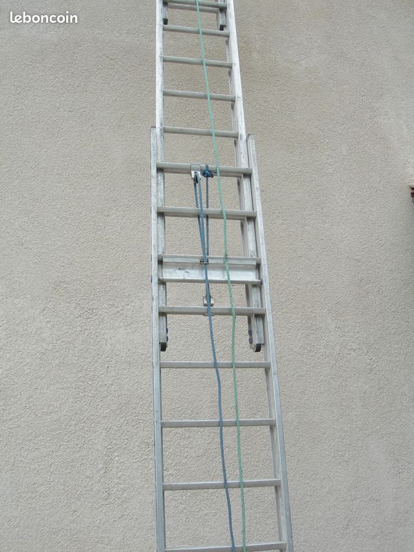 échelle alu coulissante - Bricolage