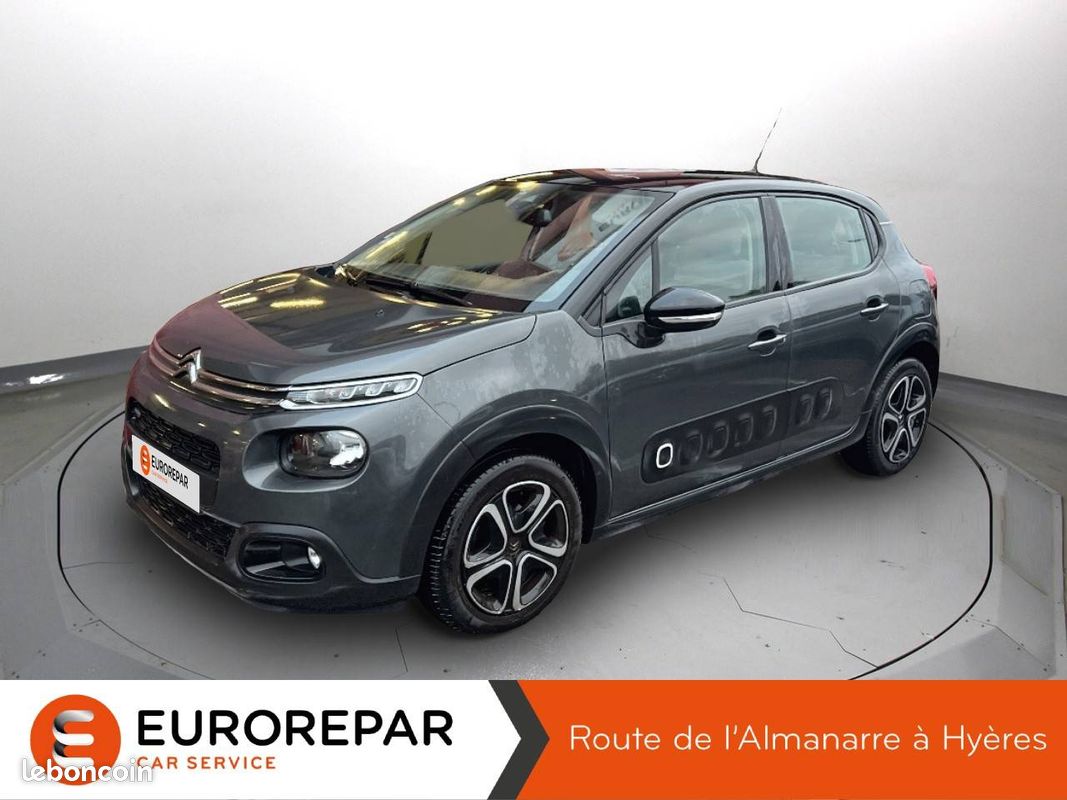 CITROEN C3 PureTech 82 Shine - Voitures