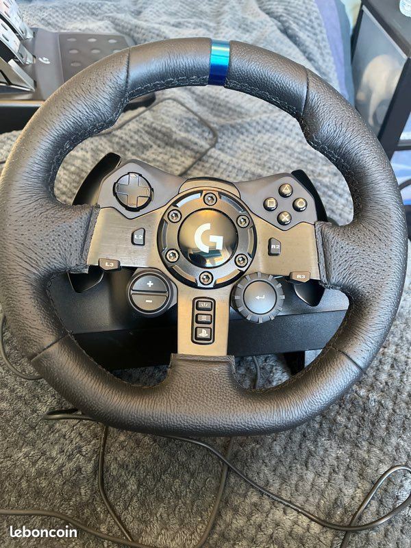 Volant ps4 et ps5 pour jeux vidéo - Consoles