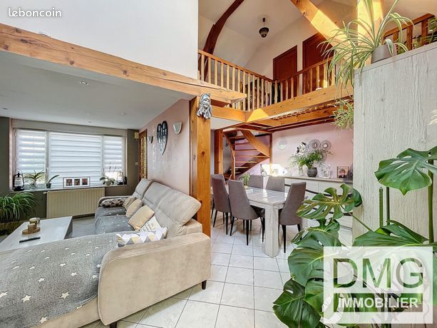Achat maison Steenvoorde - Offres immobilières Steenvoorde (59114 ...