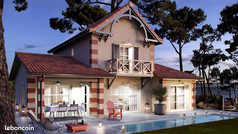 Maison à vendre et vente appartement LA TESTE-DE-BUCH (33260) - leboncoin