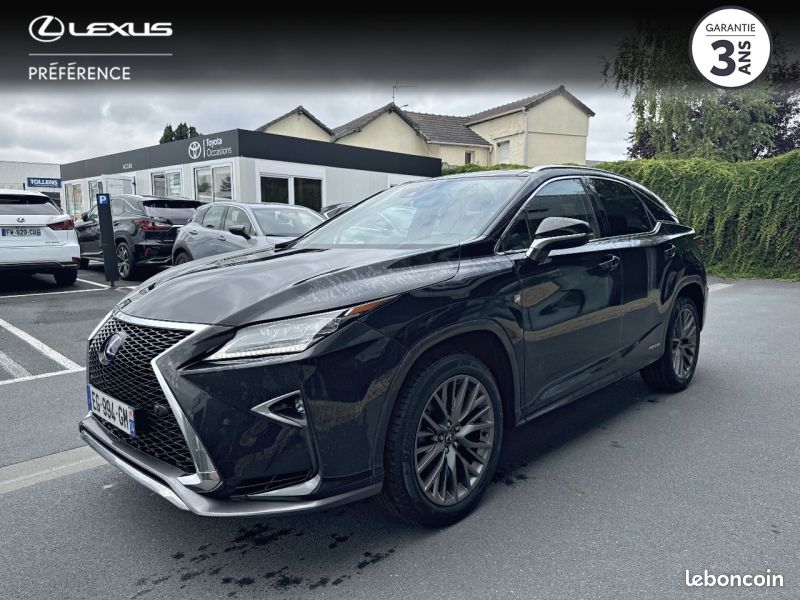 Lexus RX 450h 4WD F SPORT - Voitures