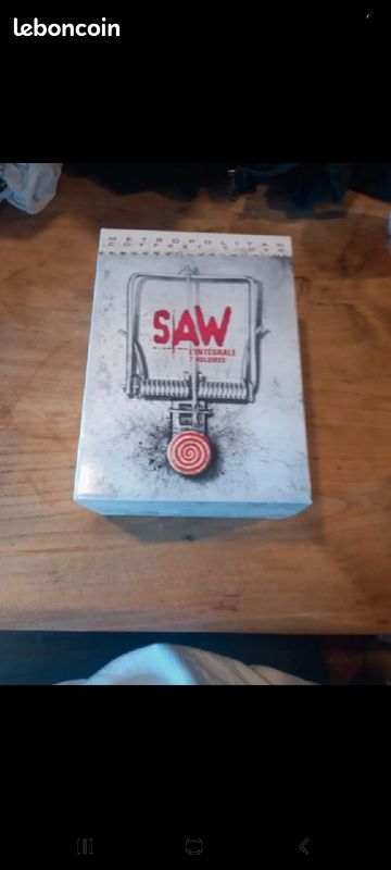 Coffret SAW - DVD - Films