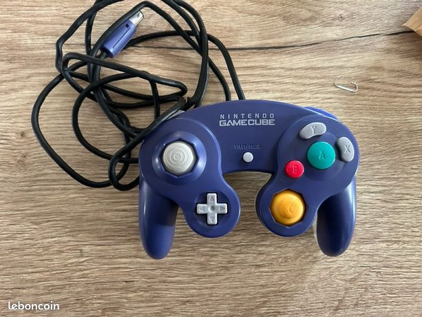 Manette gamecube d'occasion - Jeux vidéo - leboncoin