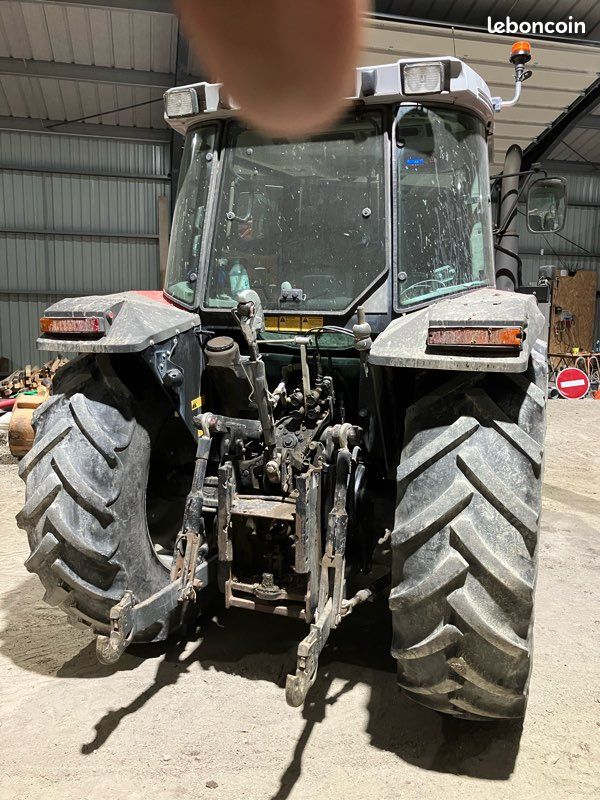 Massey 6245 dynashift - Tracteurs