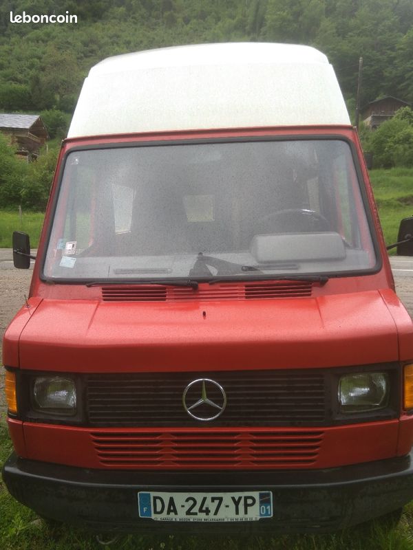 Mercedes 307 D westfalia - Caravaning