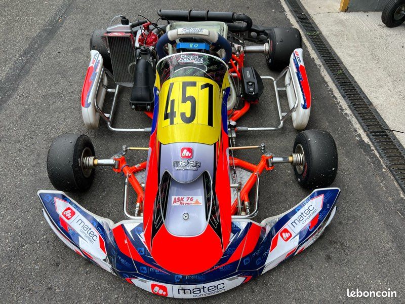 Châssis Exprit OTK 2024 - Sport & Plein air