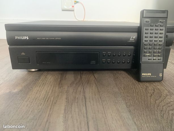 Photo, audio et vidéo « lecteur laser disc » Toute la France - leboncoin