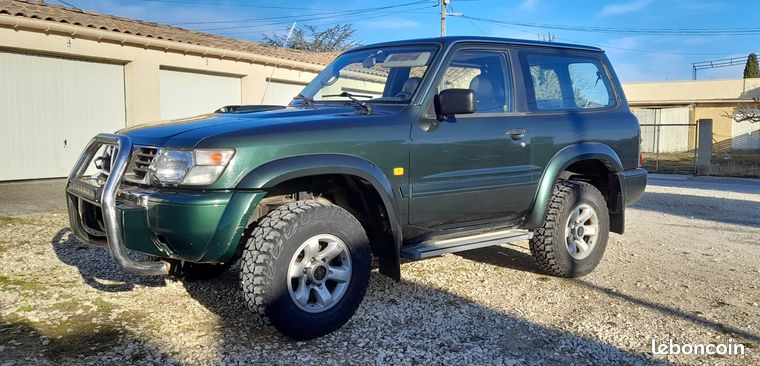 Nissan patrol y61 -Voitures d'occasion - leboncoin