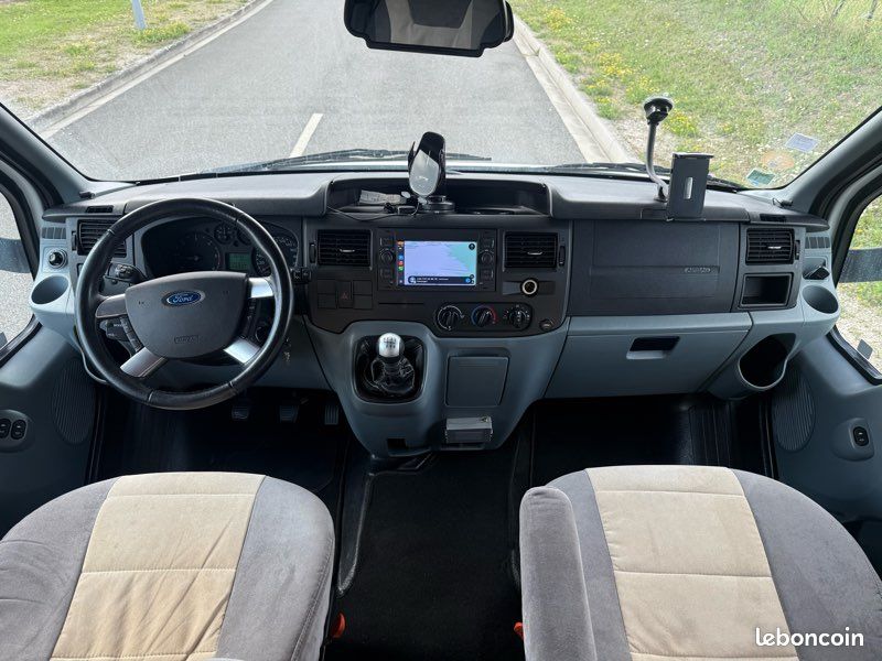FORD TRANSIT CHALLENGER GENESIS 51 2l4 TDCi 140 Cv, TRÈS BIEN ÉQUIPÉ ...