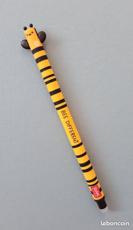 LEGAMI - abeille - Crayon /Stylo gel effaçable - Neuf - Papeterie ...