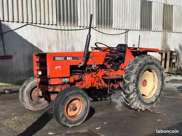 Renault 461 d'occasion - Tracteurs - leboncoin