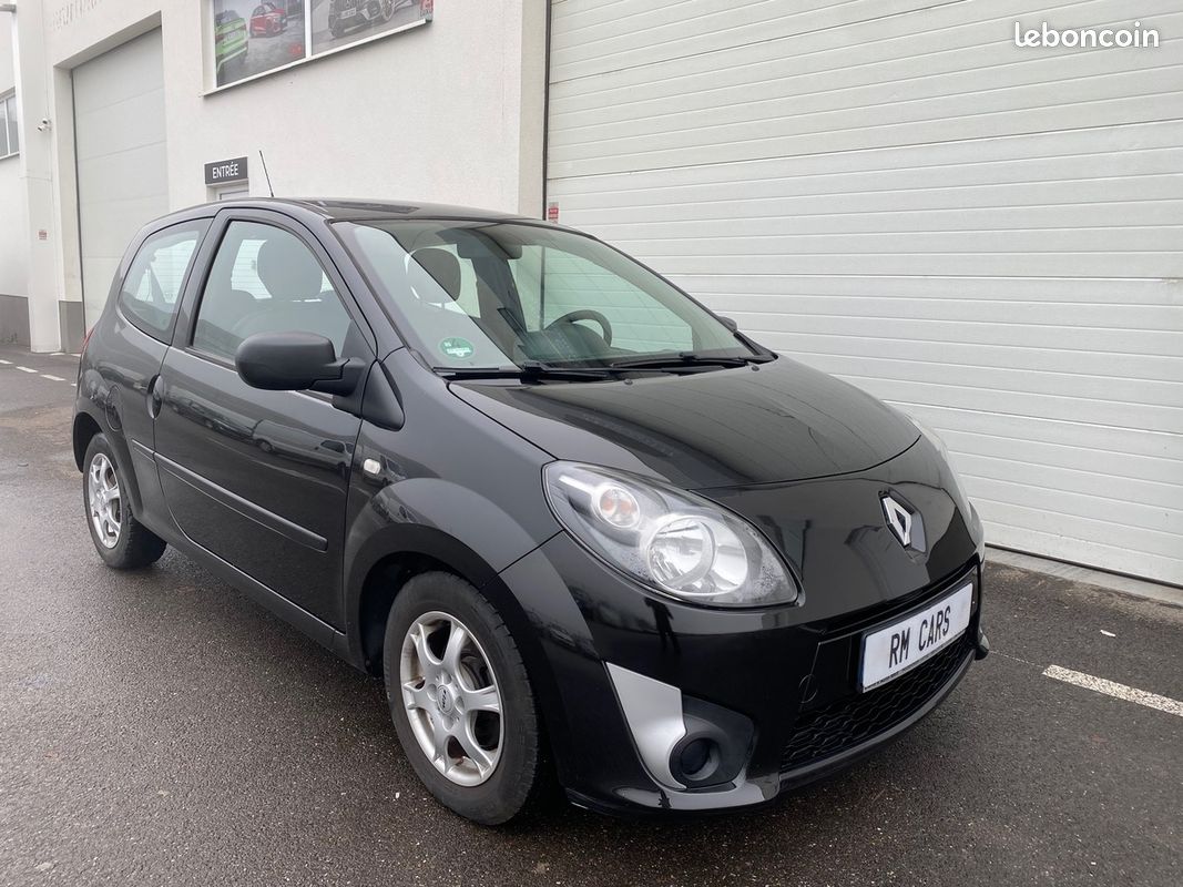 Renault Twingo 2 crit air 1 noir - Voitures