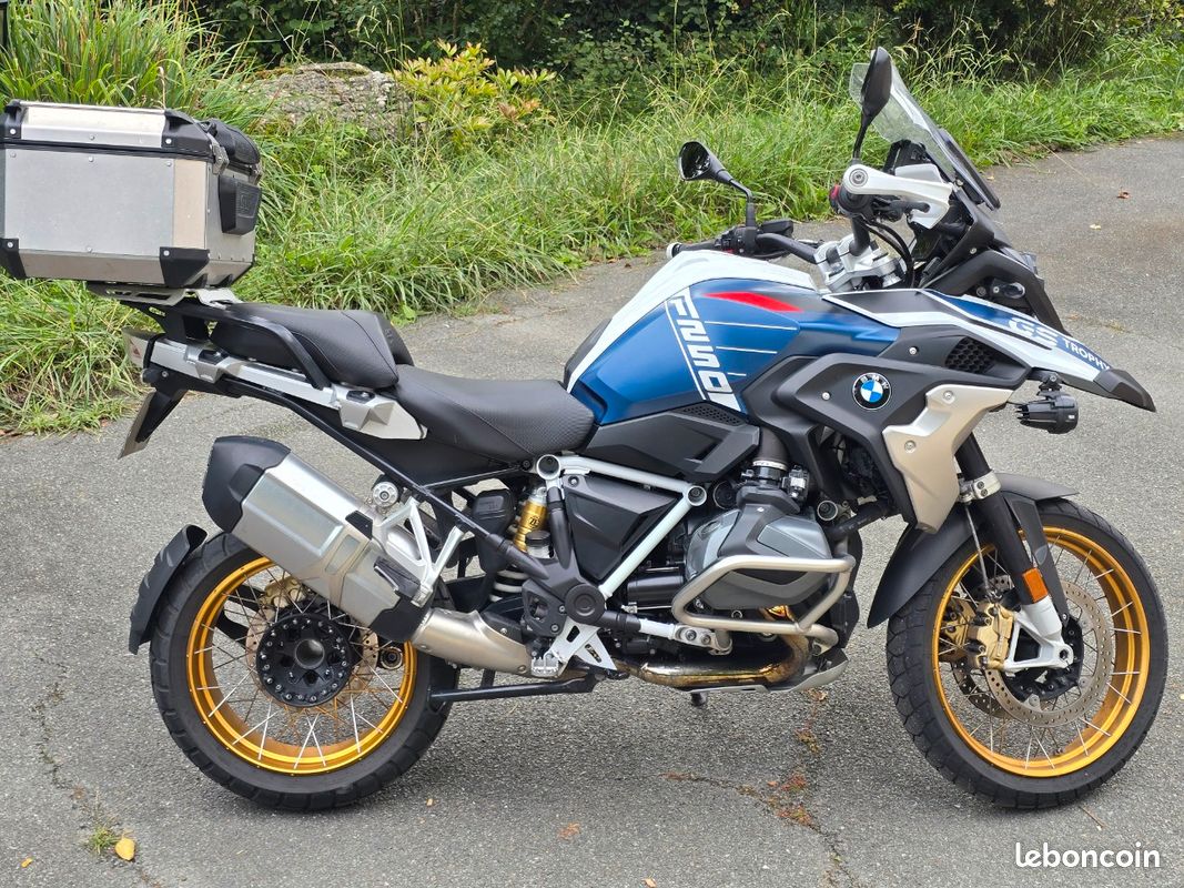 Bmw 1250 GS Trophy - Motos