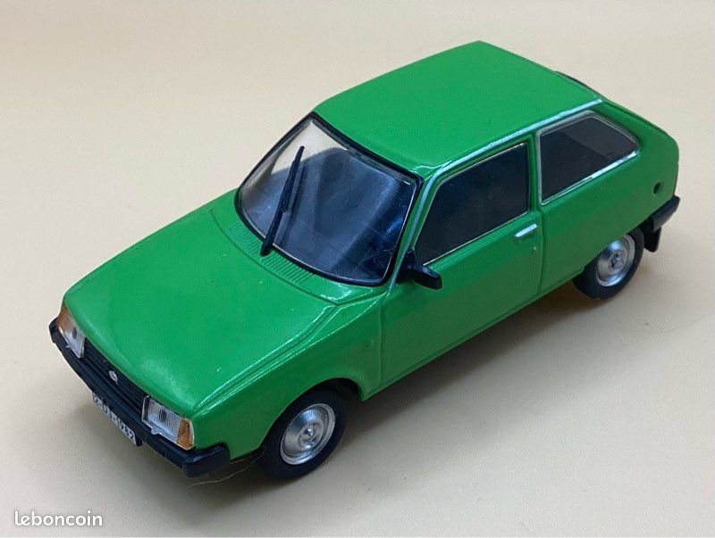 Voiture Citroën Axel oltcit - Collection
