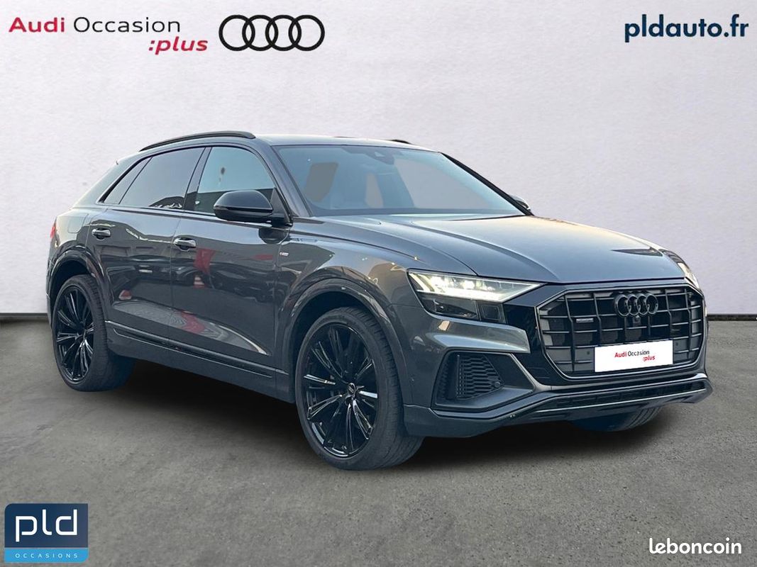 AUDI Q8 55 TFSI e 381 Tiptronic 8 Quattro S line - Voitures