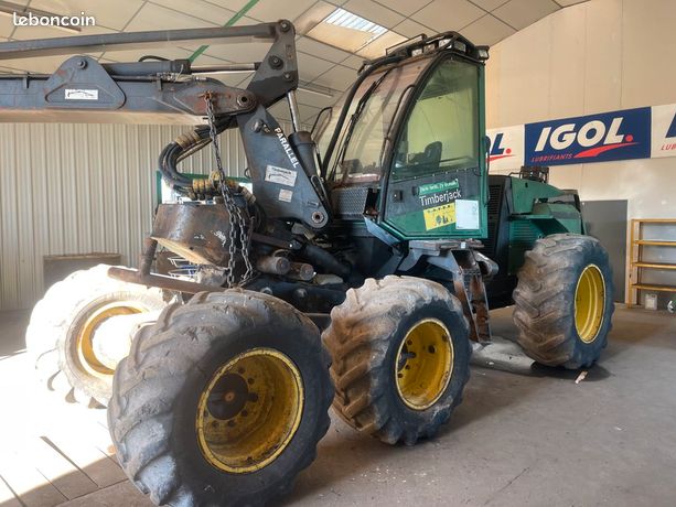 Timberjack d'occasion - Matériel agricole - leboncoin