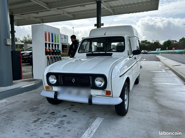 Voitures d’occasion « renault 4l savane » Toute la France - leboncoin