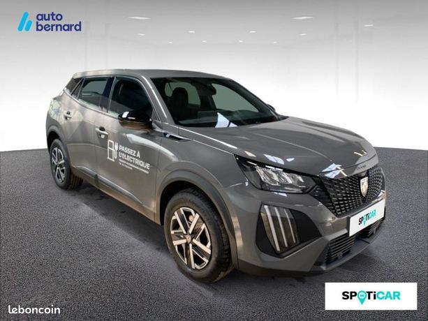 Peugeot 2008 gris selenium d'occasion - Voitures - leboncoin