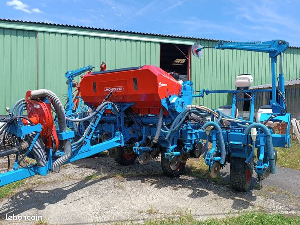 Semoir a mais monosem -Matériel agricole d'occasion - leboncoin