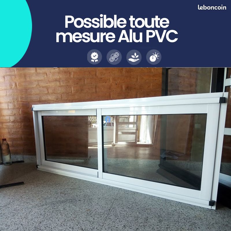 Fenêtres PVC/ALU avec vitrage⁬⁮⁭⁮‌⁮ ⁫⁫⁭⁪⁬‍⁭ - Bricolage