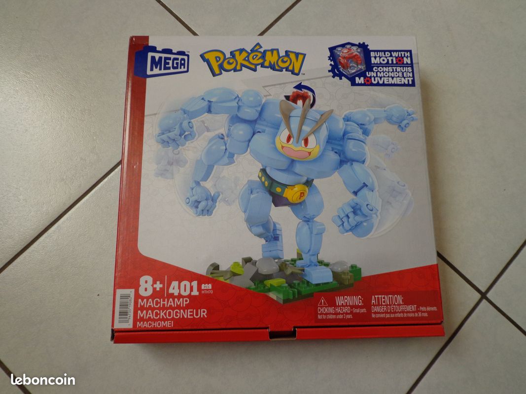 Coffret Pokémon Construction - Jeux & Jouets