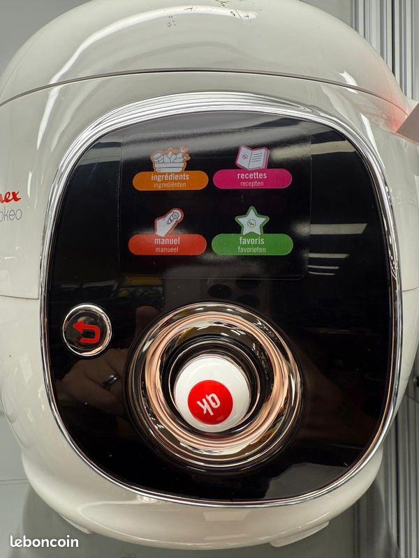 Moulinex cookeo touch wifi multicuiseur - Électroménager