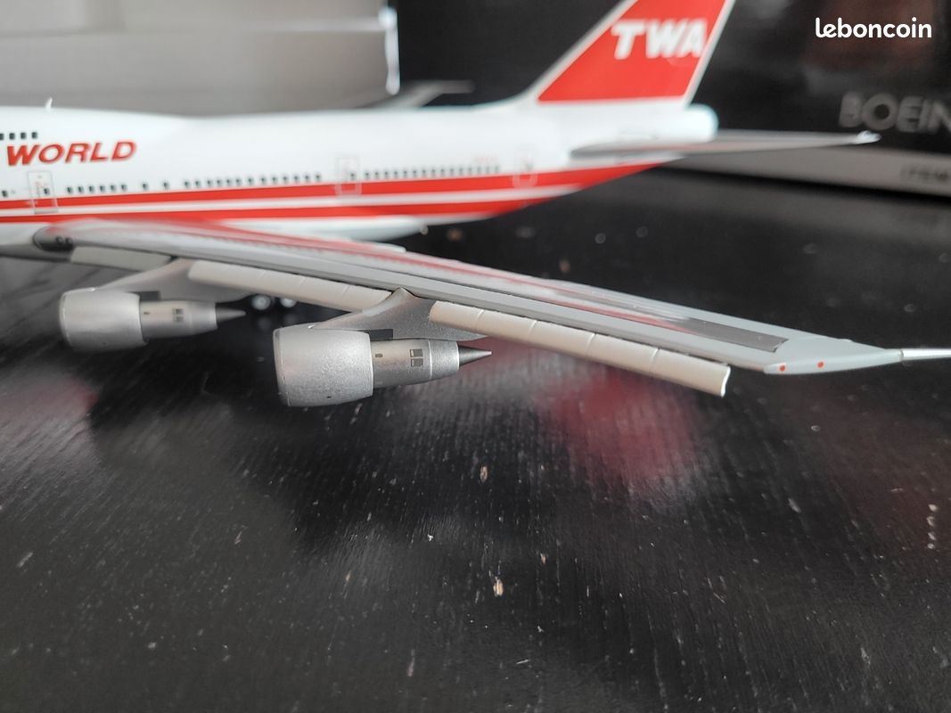 BOEING 747 Sp TWA - Modélisme