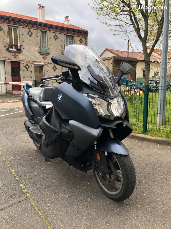 BMW C650 GT 2020 TVArécup - Motos