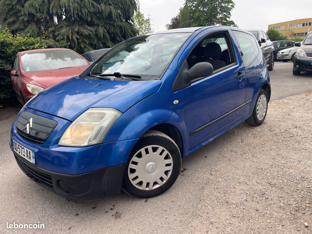 Citroen C2 1.1L i 60 Cv Pack Du 11/2005 159000 Kms - Voitures