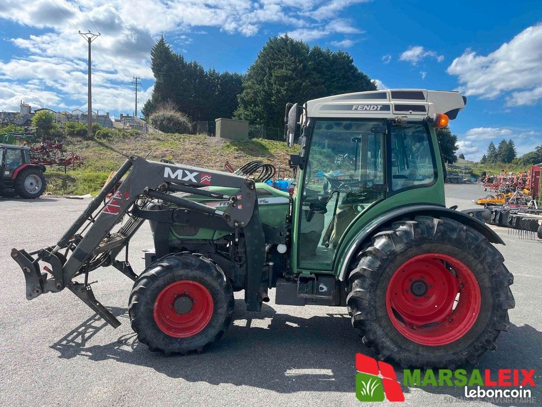 Fendt 209P VARIO TMS - Tracteurs