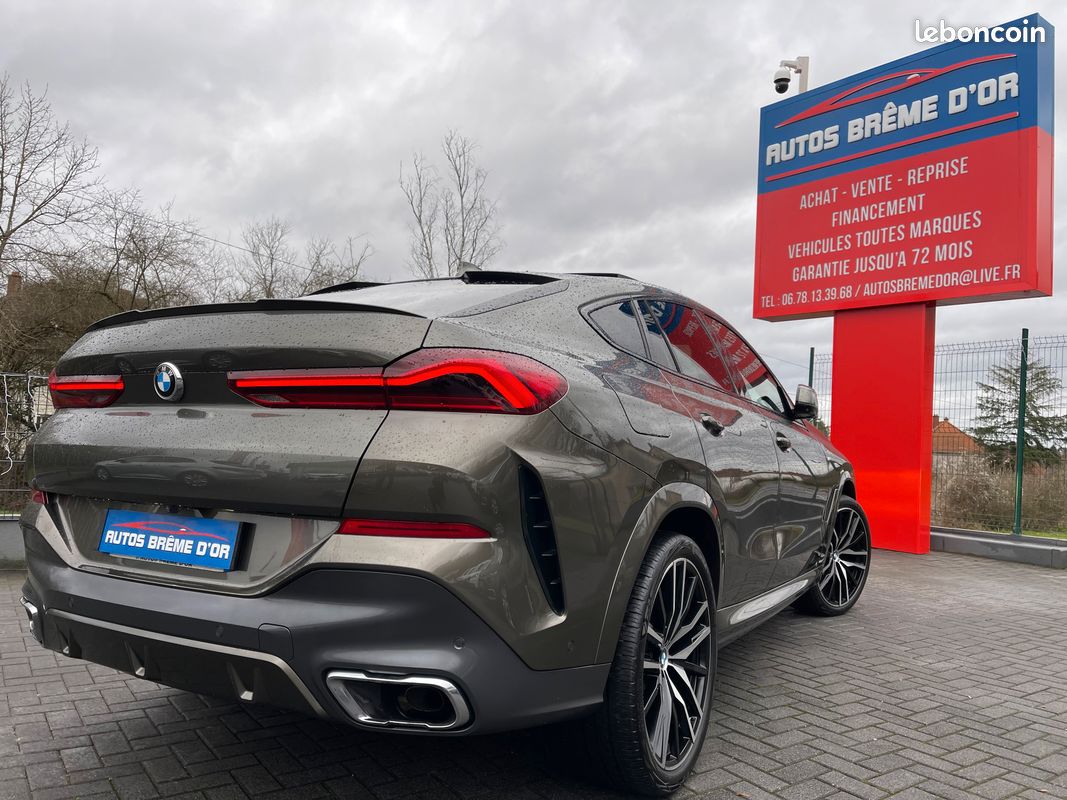 X6 "599/mois" xDrive 30dA 265ch M Sport BVA8 Toit ouvrant Feux-LASER Harman/Kardon ATH Iconic ...
