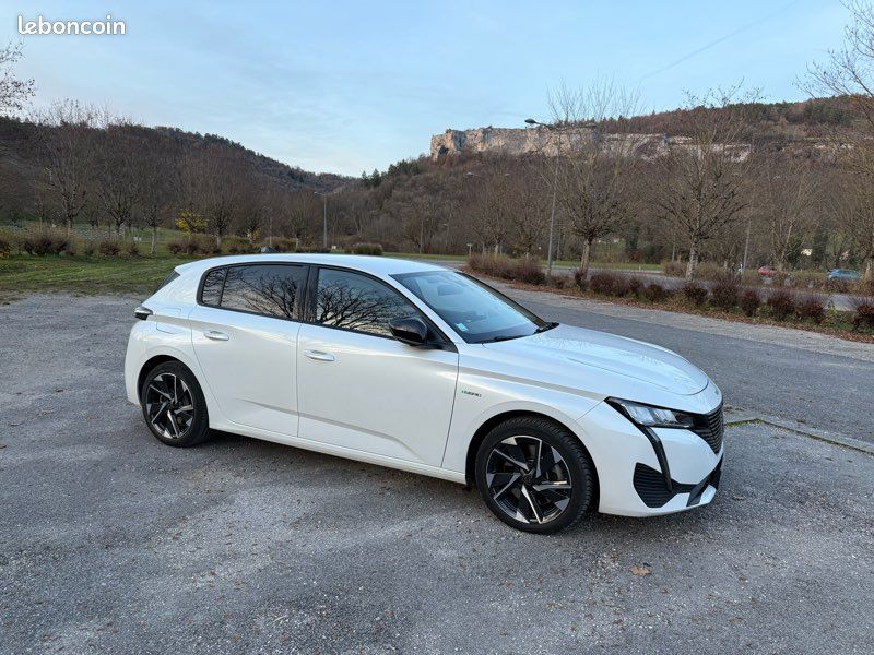 Peugeot 308 Allure Pack Hybrid 180 e-EAT 8 - Voitures