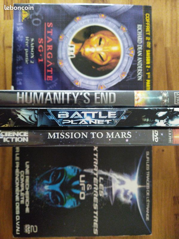 DVD sciences fictions ovni et extraterrestre - DVD - Films