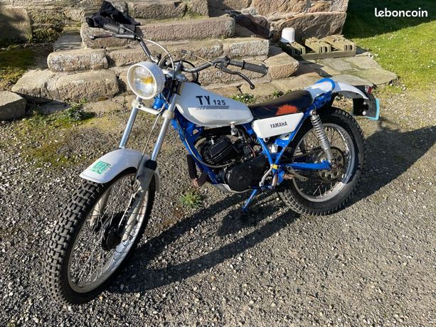 Yamaha ty 125 d'occasion - Motos - leboncoin