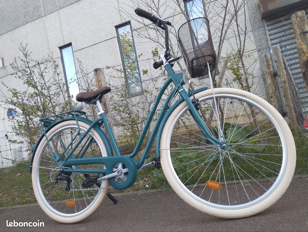 Elops 520 ville hollandais - Vélos