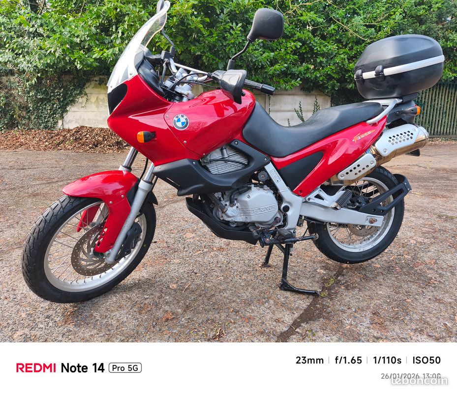 BMW F650ST funduro - Motos