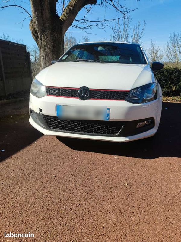 Polo 6r gti - Voitures