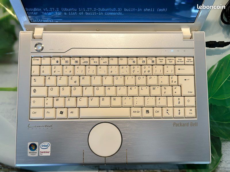 Pc portable Packard Bell (édition limitée) avec chargeur - Ordinateurs