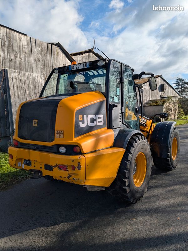 JCB TM 320 S Max - Matériel agricole