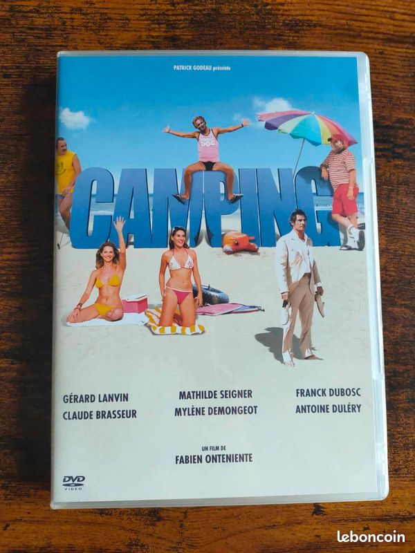 DVD Camping - DVD - Films