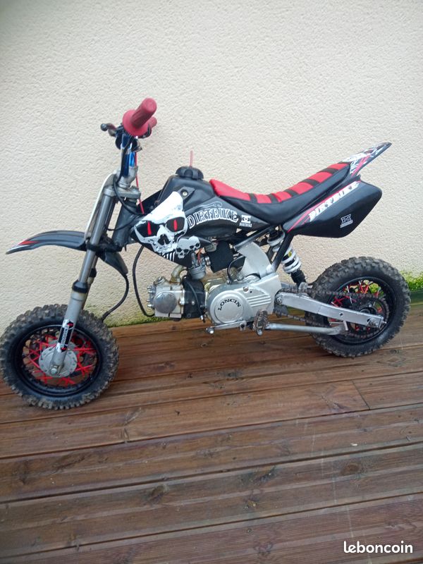 Dirt bike 107 cc en panne - Motos