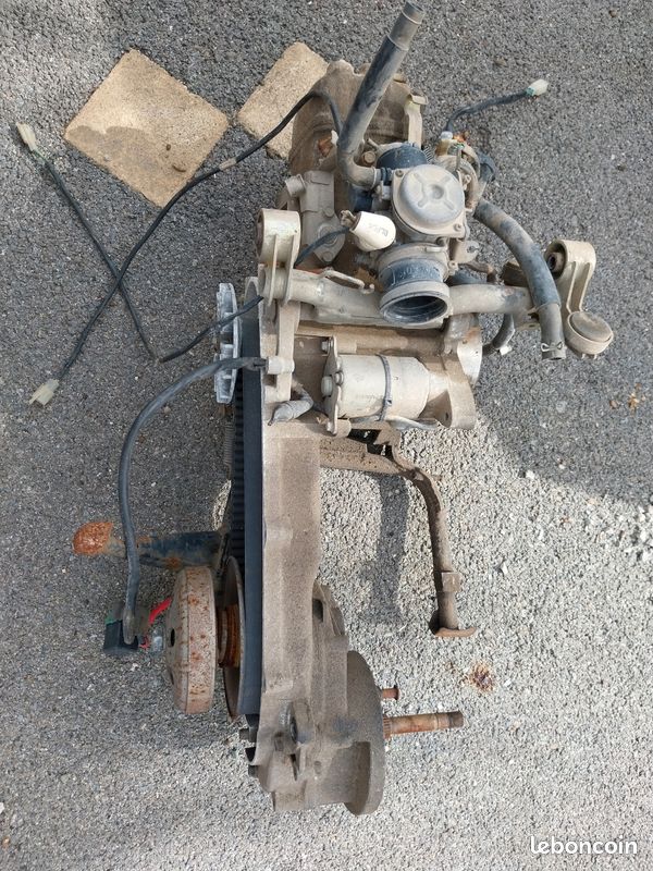 Moteur de scooter Honda SH 125 cm3 - Équipement moto