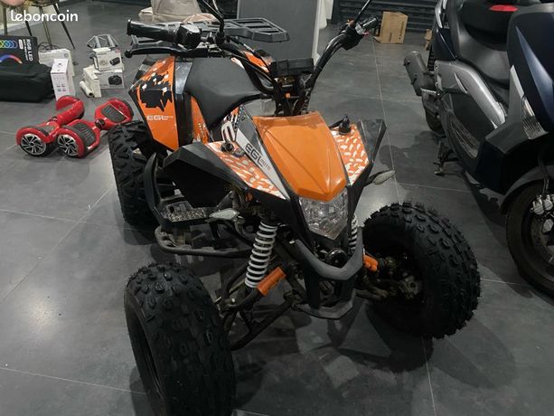 Quad 50cc Homologue Occasion