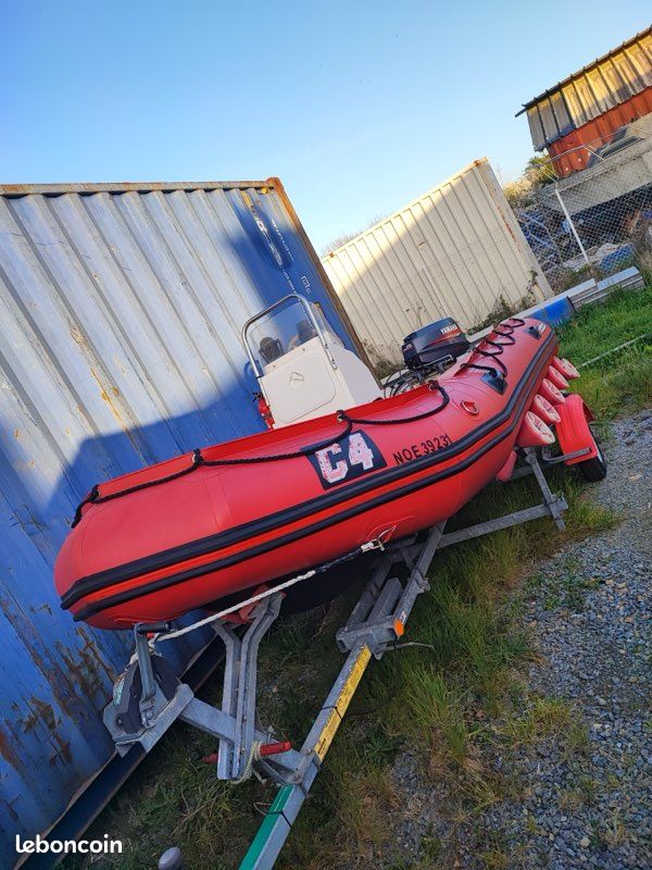 Zodiac c4 bombard 25 ch - Nautisme