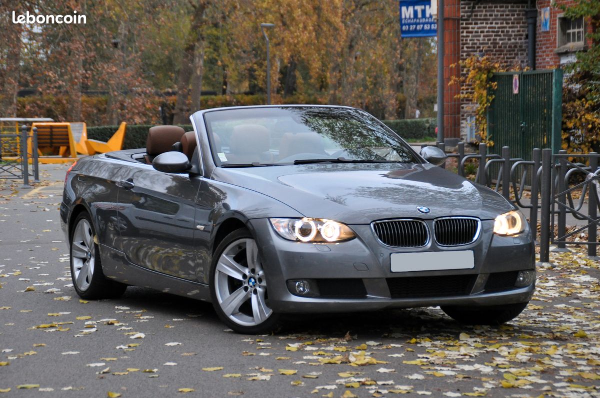 BMW 325 d Cabriolet e93 Série 3 - Voitures