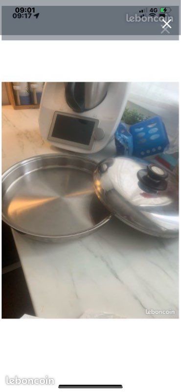 Grande sauteuse - Arts de la table