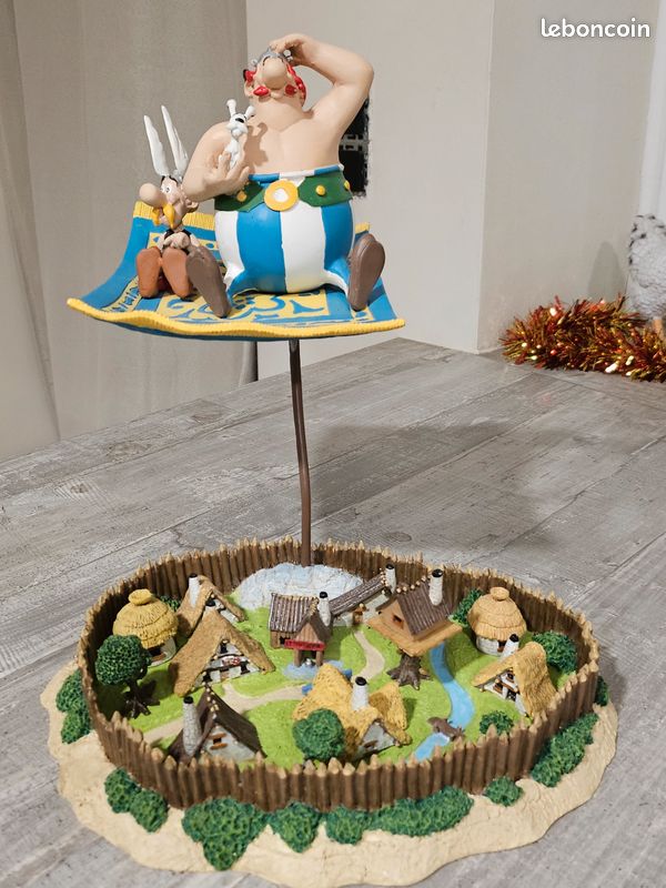 Scène Asterix et Obelix - Collection