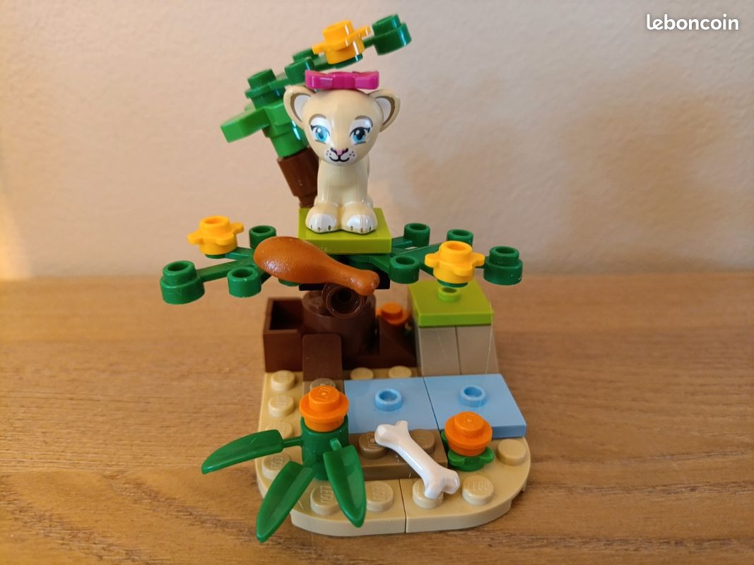 Lego friends 41048 la savane du lionceau complet sans boite - Jeux & Jouets
