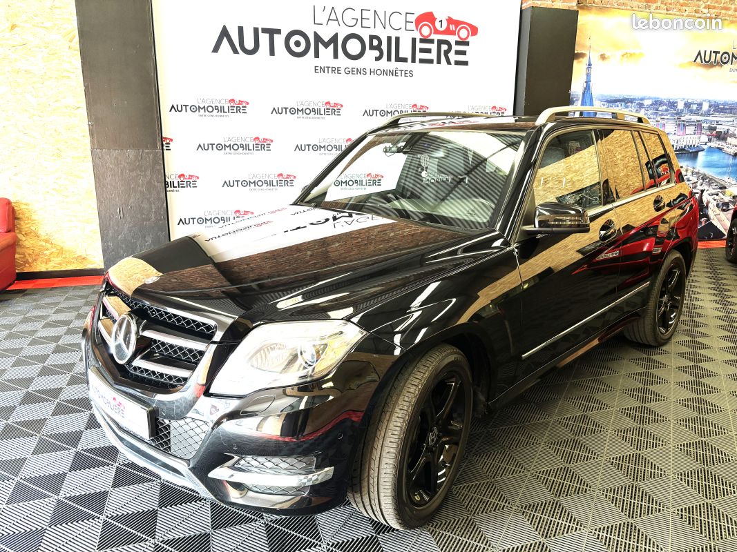 Mercedes Classe GLK 200 2.2 CDI 16V TURBO BLACK EDITION - Voitures